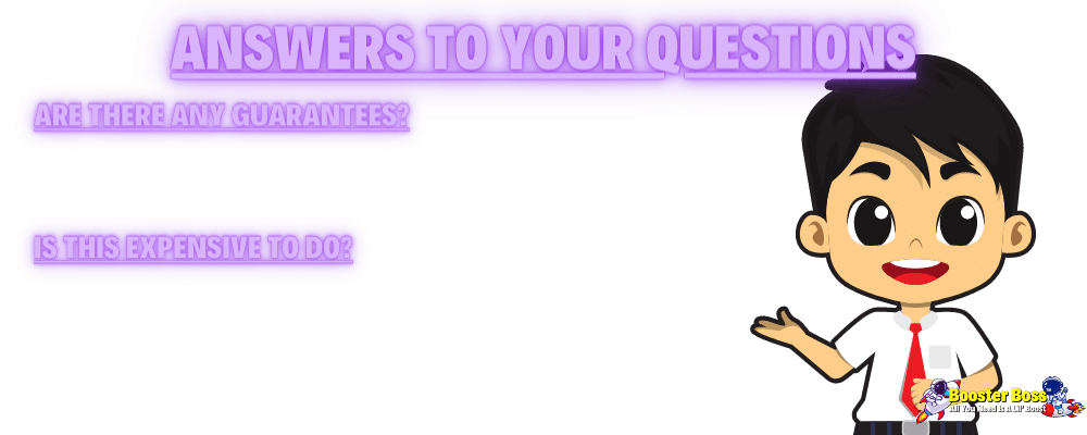 All You Need Is A Lil' Boost | Booster Boss